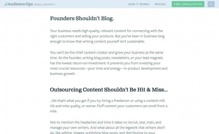 The easiest (and most effective) way to write copy for your landing ...